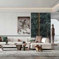China 1200x2400mm Porcelain Polished Glazed Slab Marble Tile for Floor and Wall 9mm Thickness for sale