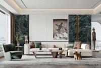 China 1200x2400mm Porcelain Polished Glazed Slab Marble Tile for Floor and Wall 9mm Thickness for sale
