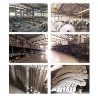 China Stainless Steel Glass Railing Mirror Polish Finish 1100mm Height Per Meter for sale