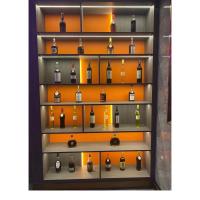 China Stainless Steel Thermostatic Red Wine Cabinet 120 Bottle Capacity Custom Size for sale