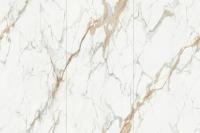 China Glazed Porcelain Marble Look Slab Tile 1200x2400mm 9mm Thick for Floor Wall Living Room for sale