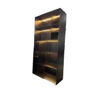 China Thermostatic Stainless Steel Red Wine Cabinet 18 Bottle Custom Size Home Hotel Bar Display for sale