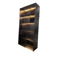 China Thermostatic Stainless Steel Red Wine Cabinet 18 Bottle Capacity Custom Size Available for sale