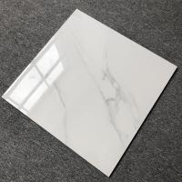 China Golden Calacatta Porcelain Glazed White Wall Tiles 60x60cm Water Absorption 0.5% for sale