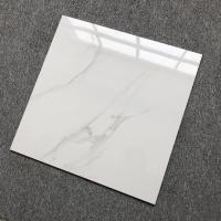 China Golden Calacatta Porcelain Glazed White Wall Tiles 60x60cm Water Absorption 0.5% for sale