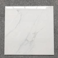 China Golden Calacatta Porcelain Glazed White Wall Tiles 60x60cm Water Absorption 0.5% for sale