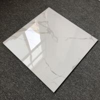 China Polished Marble Effect Porcelain Tile 600x600mm for Living Room Wall and Floor for sale