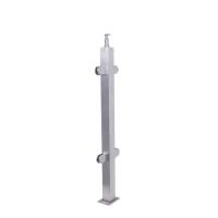 China Mirror Polish Stainless Steel 304/316 Railing 850mm Height for Modern Stairways for sale