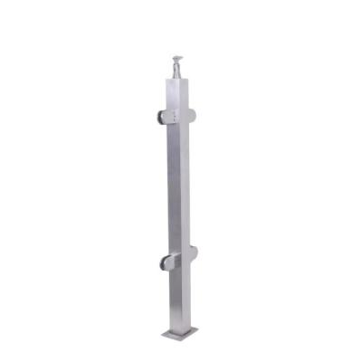China Mirror Polish Stainless Steel 304/316 Railing 850mm Height for Modern Stairways for sale