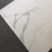China Polished Marble Effect Porcelain Tile 600x600mm for Living Room Wall and Floor for sale