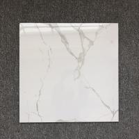 China Polished Marble Effect Porcelain Tile 600x600mm for Living Room Wall and Floor for sale
