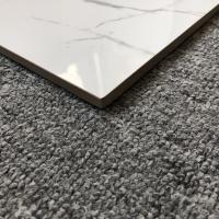 China Polished Marble Effect Porcelain Tile 600x600mm for Living Room Wall and Floor for sale