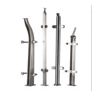 China Steel Balcony Railing 1100mm Height for Stair Terrace Deck Balustrade for sale
