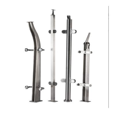 China Steel Balcony Railing 1100mm Height for Stair Terrace Deck Balustrade for sale