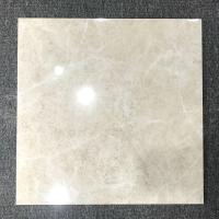 China Glossy Finish 600x600mm Porcelain Floor Tiles Stone Texture for Living Room for sale