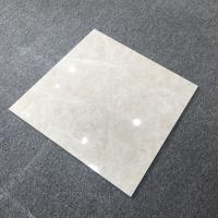 China Glossy Finish 600x600mm Porcelain Floor Tiles Stone Texture for Living Room for sale