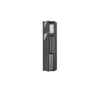 China Stainless Steel Toilet Brush Holder with Built-in Wall Niche 595x145x140mm Custom Size for sale