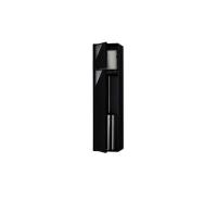 China Stainless Steel Toilet Brush Holder with Built-in Wall Niche 595x145x140mm Custom Size for sale