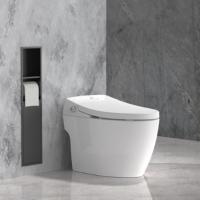 China Stainless Steel Toilet Brush Niche Brushed Finish 595x145x140mm Custom Sizes for sale