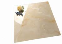 China Gold Stone Imitation Texture 600x600 Polished Porcelain Floor Tiles for Living Room for sale