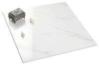 China Gold Stone Imitation Texture 600x600 Polished Porcelain Floor Tiles for Living Room for sale