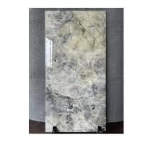 China 600x1200mm Glossy Ceramic Floor Tiles for Modern Kitchen and Living Room Renovation for sale