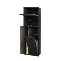 China Stainless Steel Shower Niche Shelf 12x12 12x20 12x24 for Soap and Shampoo Storage for sale