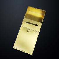 China 5 Inch Deep Black Stainless Steel 900mm Shower Niche for Bathroom Storage for sale