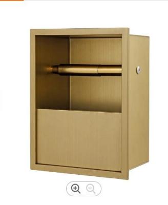 China Stainless Steel Bathroom Shower Niche 304 Grade for Toilet Brush and Storage for sale