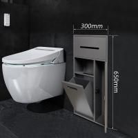 China Stainless Steel Bathroom Shower Niche 304 Grade for Toilet Brush and Storage for sale