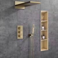 China Stainless Steel Waterproof Recessed Bathtub Niche Insert 12x20 Inch for Shower Walls for sale
