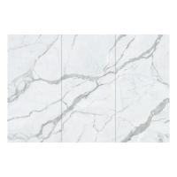 China Marble Look Porcelain Slab 1200x2400mm Polished Glazed Wall Floor Tile 9mm for sale