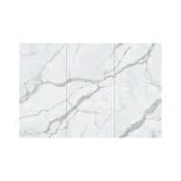 China 1200x2400mm Powder Polished Porcelain Wall Tiles Custom Design for Bathroom Living Room 9mm for sale