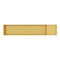 China Electroplated Stainless Steel Shower Niche 300x1100mm with Waterproof LED Strip Lights for sale