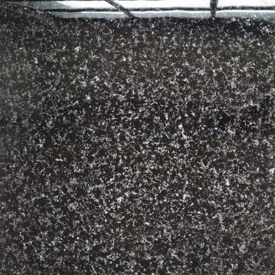 China Black Galaxy Granite Tiles 600x600mm 600x1200mm for Bathroom Wall and Floor for sale