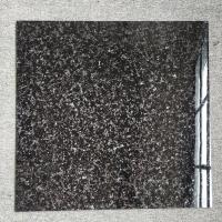 China Black Galaxy Granite Tiles 600x600mm 600x1200mm for Bathroom Wall and Floor for sale