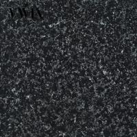 China Black Galaxy Granite Tiles 600x600mm 600x1200mm for Bathroom Wall and Floor for sale