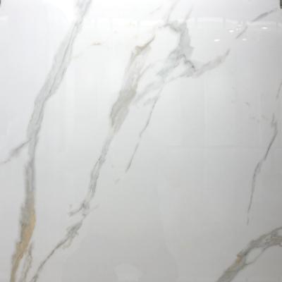 China 60x60cm Marble Interior Floor Tile 0.5 Percent Water Absorption Square Living Room Tile for sale