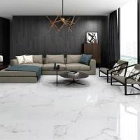 China 60x60cm Marble Interior Floor Tile 0.5 Percent Water Absorption Square Living Room Tile for sale