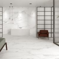 China 60x60cm Marble Interior Floor Tile 0.5 Percent Water Absorption Square Living Room Tile for sale