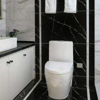 China Stone Imitation Texture Black and White Outdoor Porcelain Floor Tile 600x600mm 600x1200mm for sale