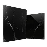 China Stone Imitation Texture Black and White Outdoor Porcelain Floor Tile 600x600mm 600x1200mm for sale
