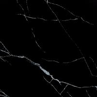 China Stone Imitation Texture Black and White Outdoor Porcelain Floor Tile 600x600mm 600x1200mm for sale