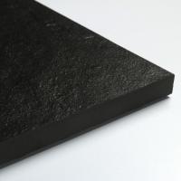 China Stone Imitation Texture Black and White Outdoor Porcelain Floor Tile 600x600mm 600x1200mm for sale