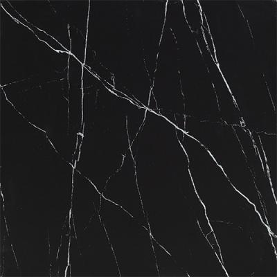 China GradeAAA Porcelain Tile Eco-Friendly Matte Black Marble Look for Natural Stone Effect for sale