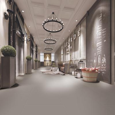 China GradeAAA 60x120cm Porcelain Granite Ceramic Floor Tiles White Light Grey for Interior for sale