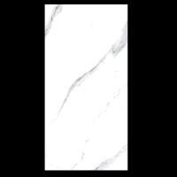 China Calacatta Marble Porcelain Tile 24x48 Floor Grade AAA White Gray Vein Glazed Ceramic for sale
