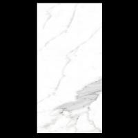 China Calacatta Marble Porcelain Tile 24x48 Floor Grade AAA White Gray Vein Glazed Ceramic for sale