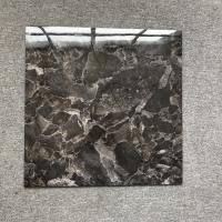 China 60x60cm Black White Checkered Porcelain Floor Tile Matte Finish 600x600mm for sale