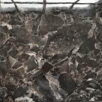 China 60x60cm Black White Checkered Porcelain Floor Tile Matte Finish 600x600mm for sale